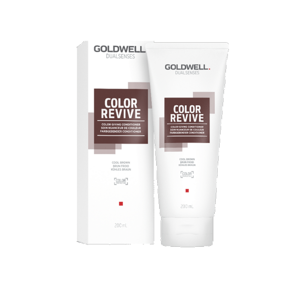Goldwell Dualsenses Color Revive Color Conditioner Cool Brown 200ml ...