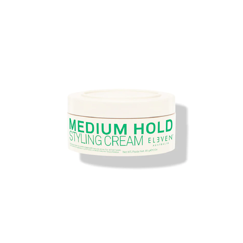 Eleven Medium Hold Styling Cream 85g – shop.rodneywayne.com