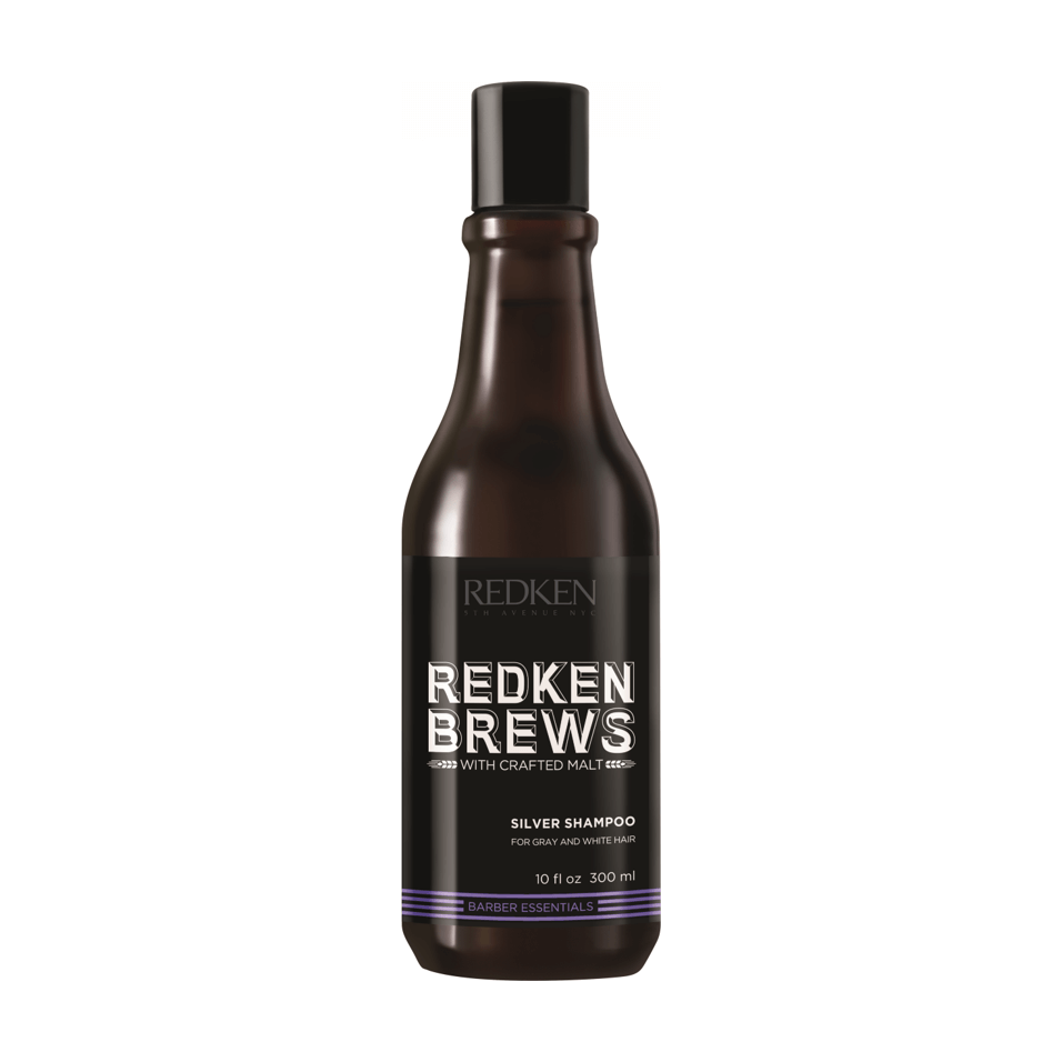 Redken Brews Silver Charge 300ml – shop.rodneywayne.com
